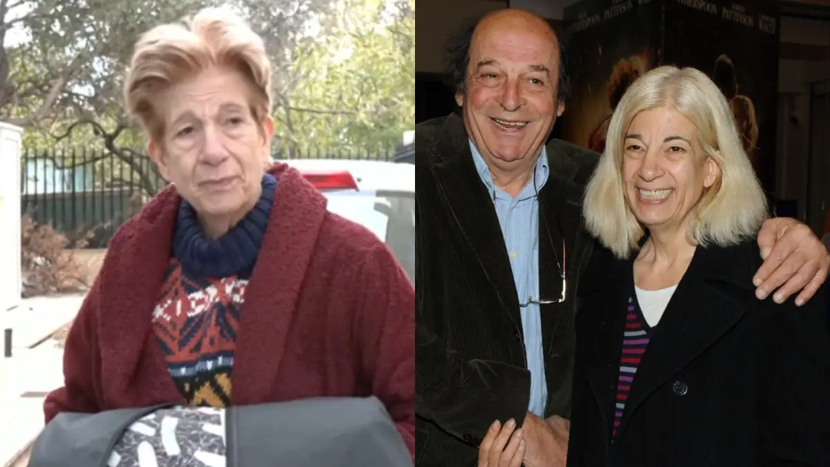 Μανούσος Μανουσάκης: Τραγική φιγούρα η σύζυγος του μια μέρα μετά τον ...