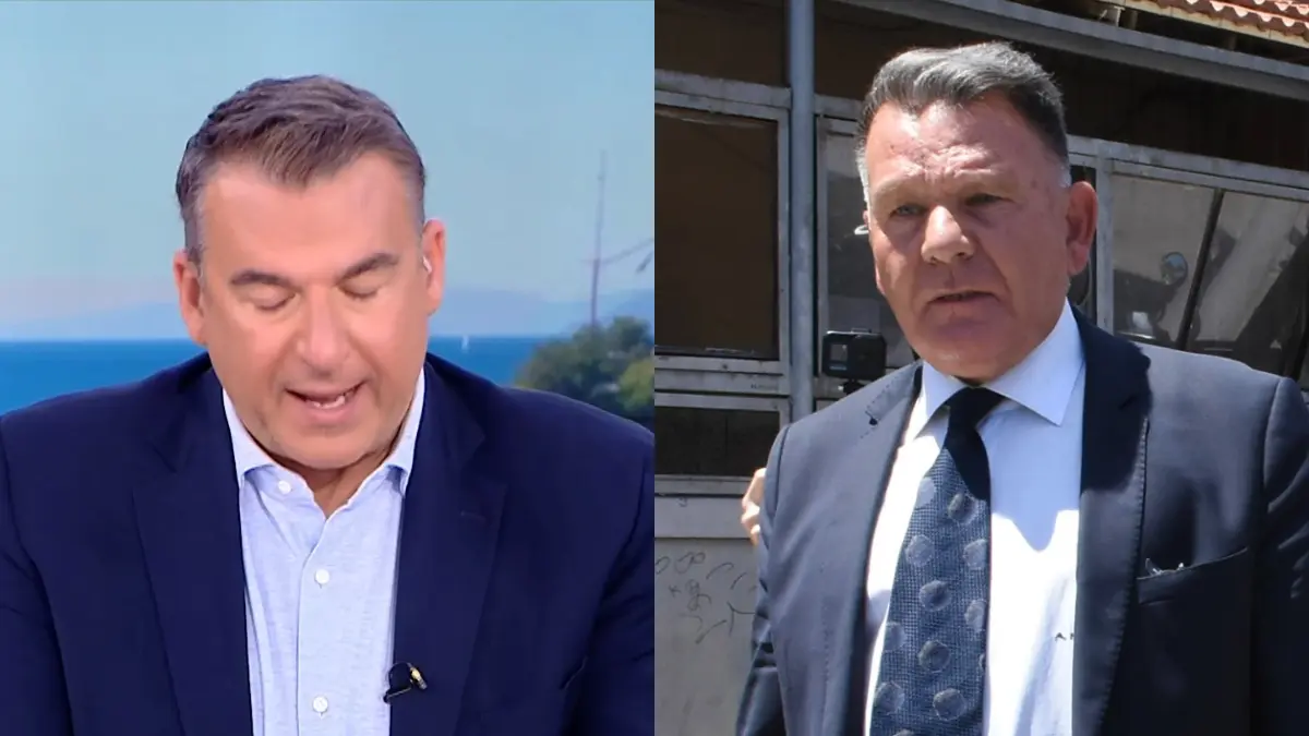 Αλέξης Κούγιας: «Άσε την υγεία μου ρε Γιώργο!» - Έβαλε τις φωνές στον ...