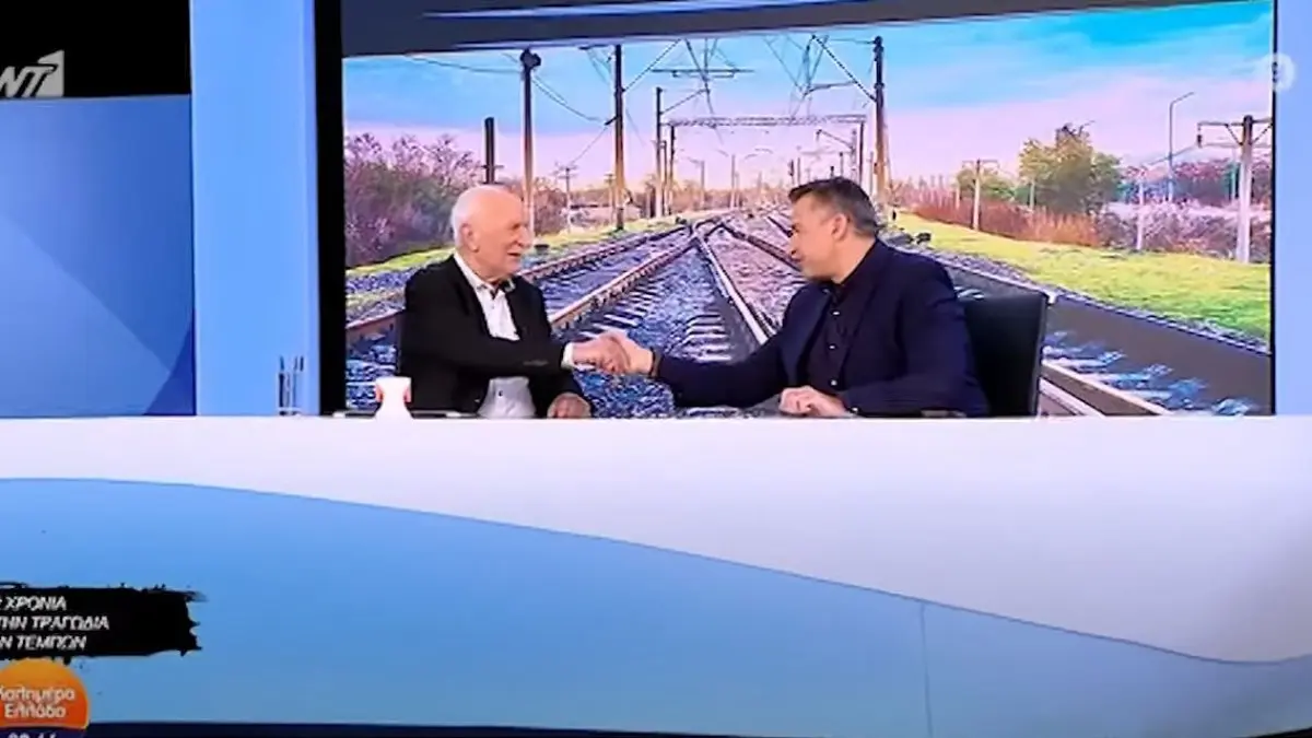 Καλημέρα Ελλάδα: Ο Γιώργος Λιάγκας πήρε τη θέση του Γιώργου Παπαδάκη ...