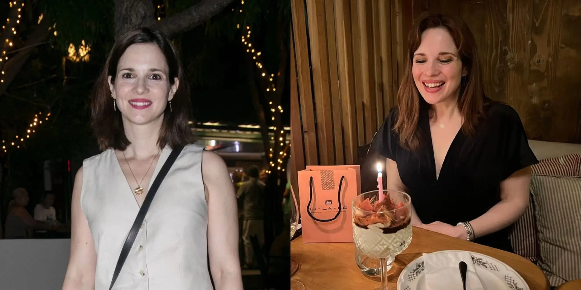 Ευγενία Δημητροπούλου: Γενέθλια για την ηθοποιό - «Δηλώνω έτοιμη να ...