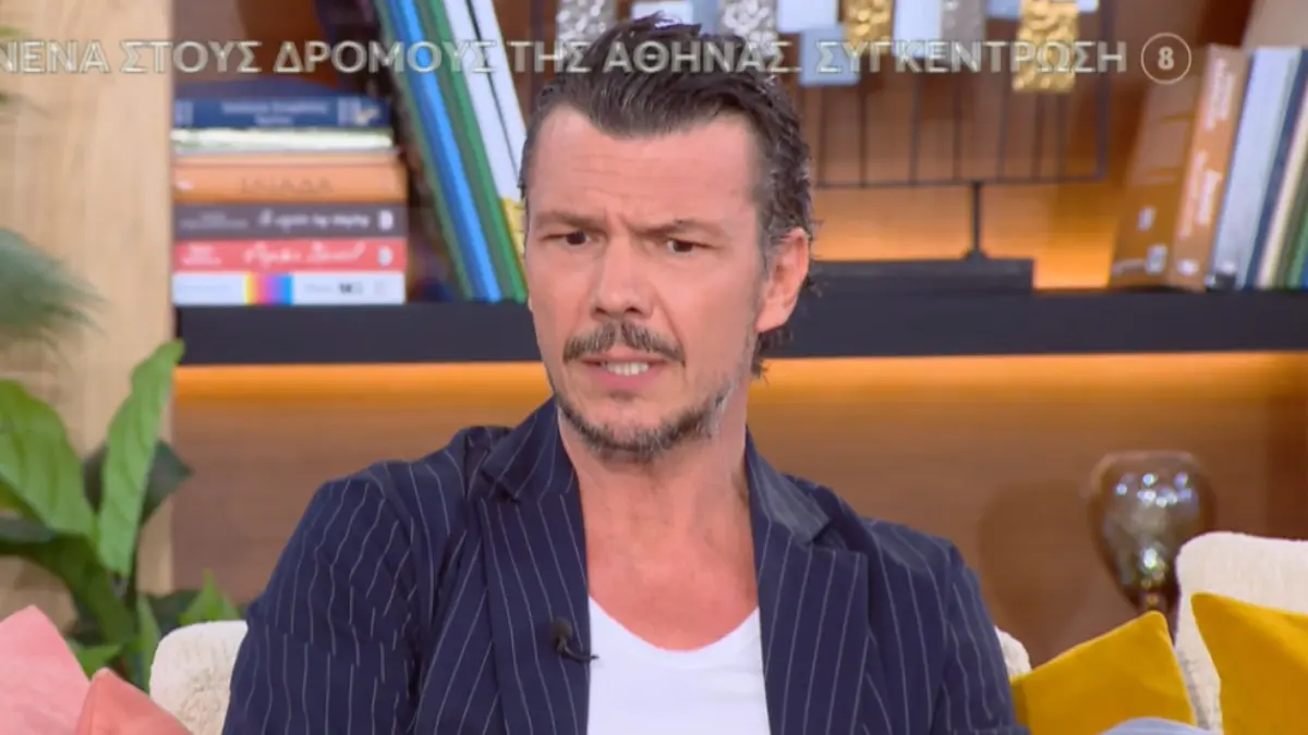 Ιωάννης Παπαζήσης: «Με το διαζύγιο γίνεσαι και μαμά» - «Πρέπει να είσαι ...