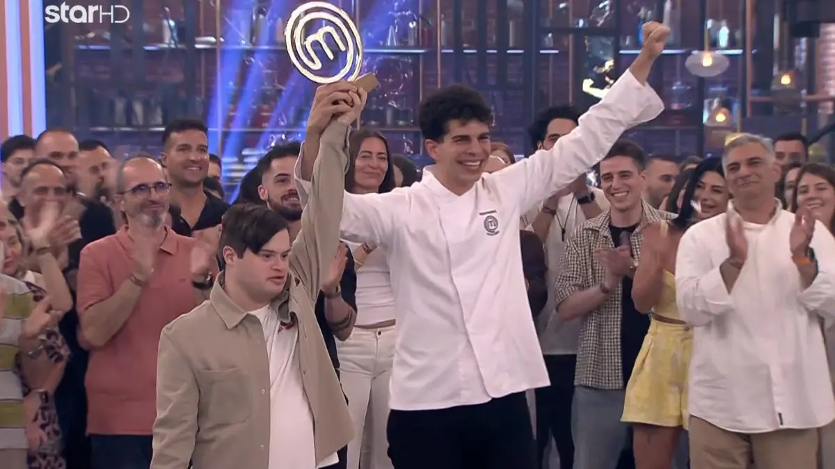MasterChef 2025: Νικητής ο Νέστορας Νέστορας - Πήρε το τρόπαιο με ...