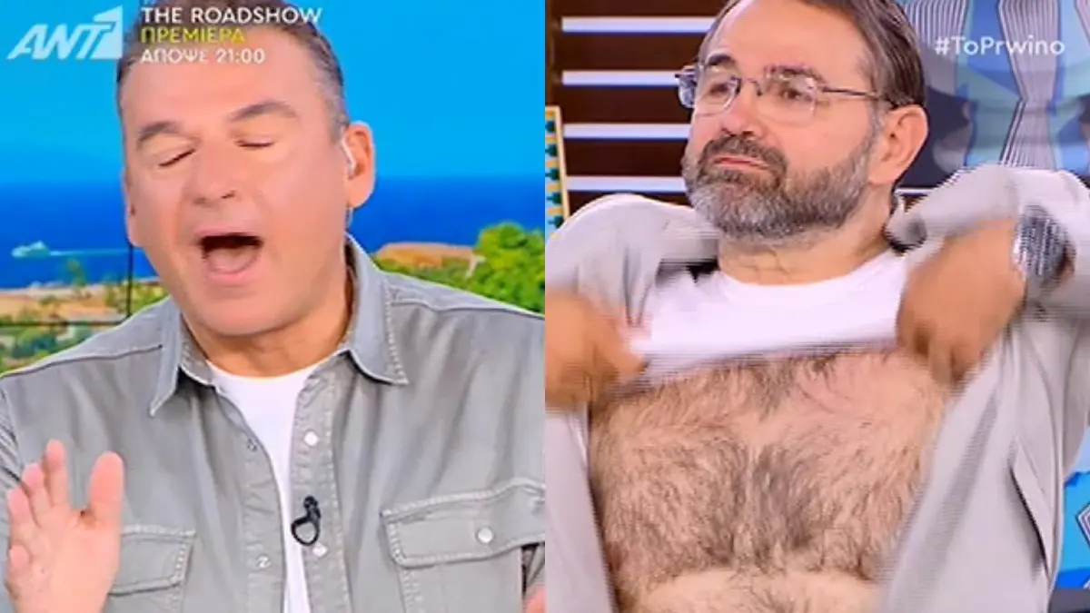 Σταύρος Μπαλάσκας: Τα έβγαλε όλα στον «αέρα» του Πρωινού! Η αντίδραση ...