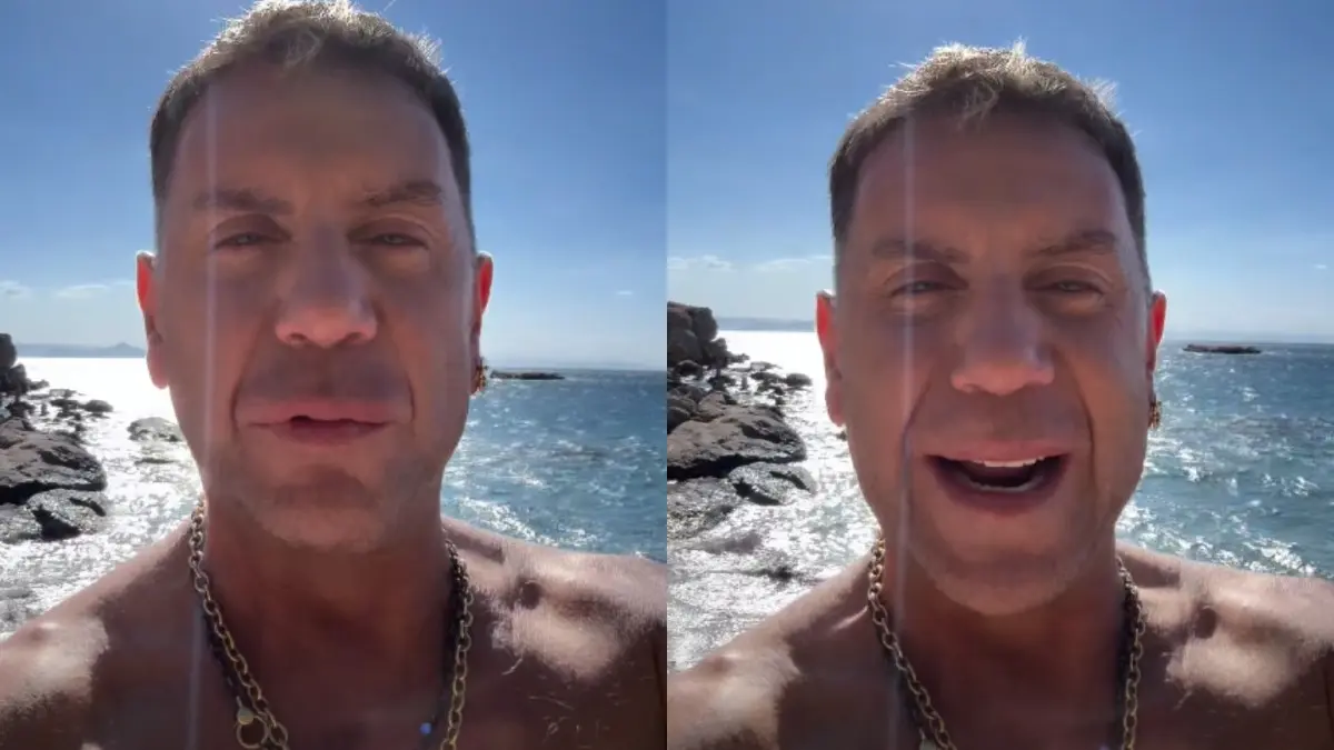 Γιώργος Μαζωνάκης: Το νέο του μήνυμα στο Instagram - «Αφήστε τις μαλακ ...