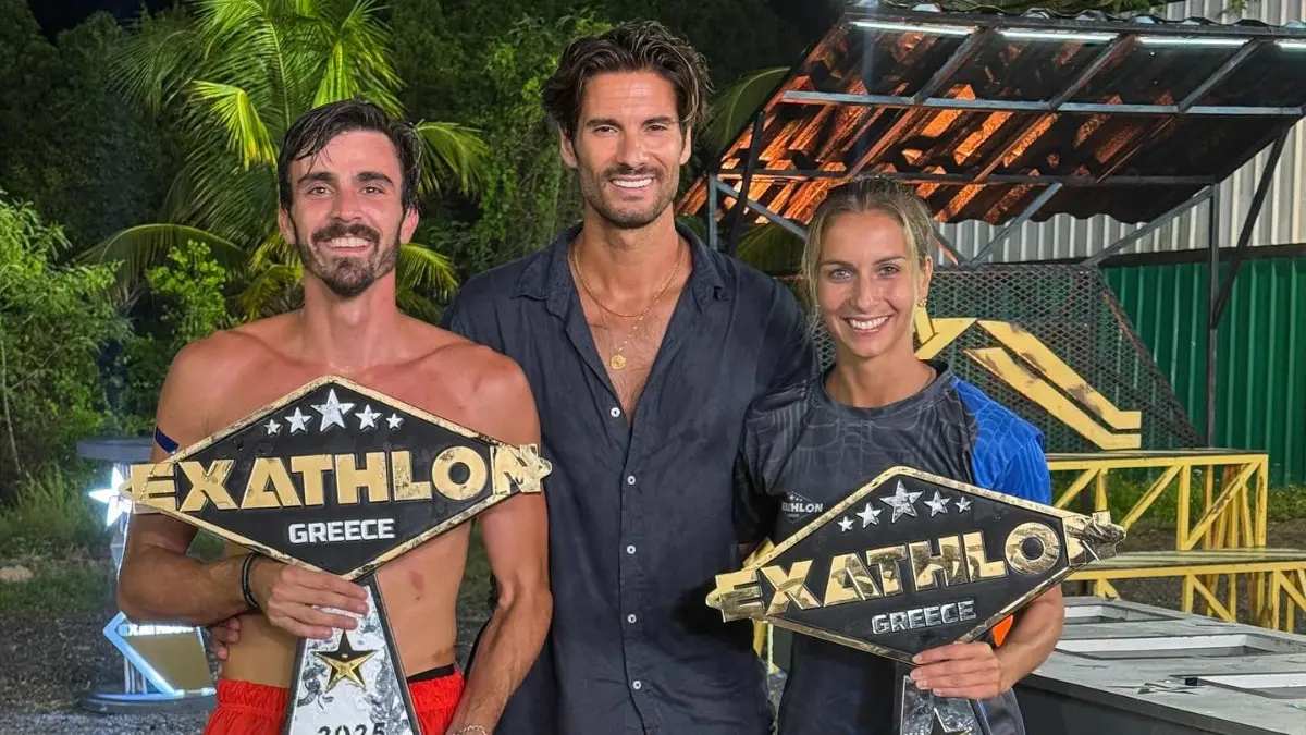 Αποκλειστικό: Χώρισε ο νικητής του Exathlon, Φάνης Μπολέτσης - NEWS ...