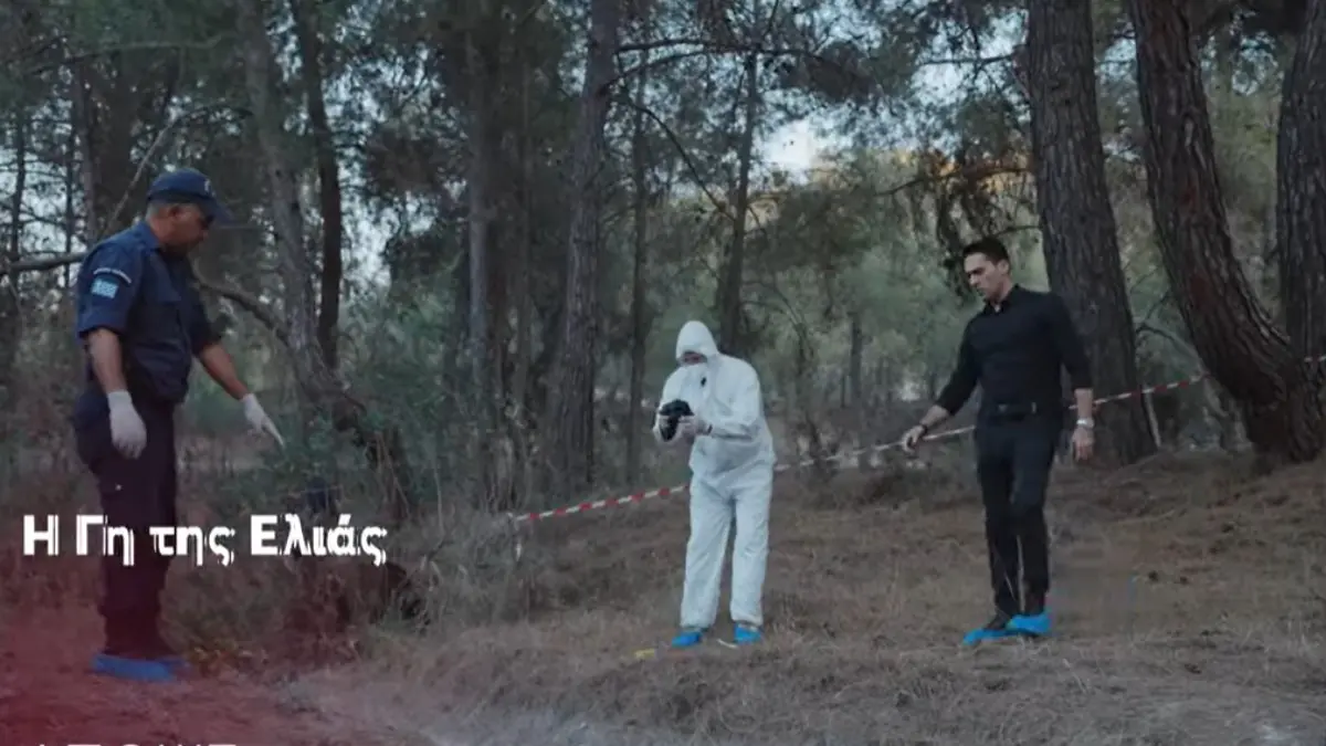 Η γη της ελιάς (14/10): Τραγική εικόνα - Τον βρίσκουν νεκρό μέσα στο ...