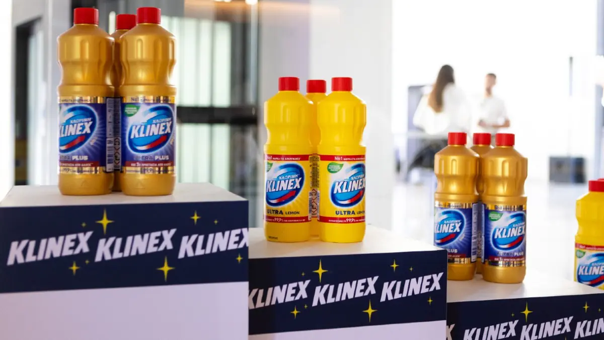Clean & Flex with Klinex: Η χλωρίνη Klinex κάνει φλεξ στην καθαριότητα ...