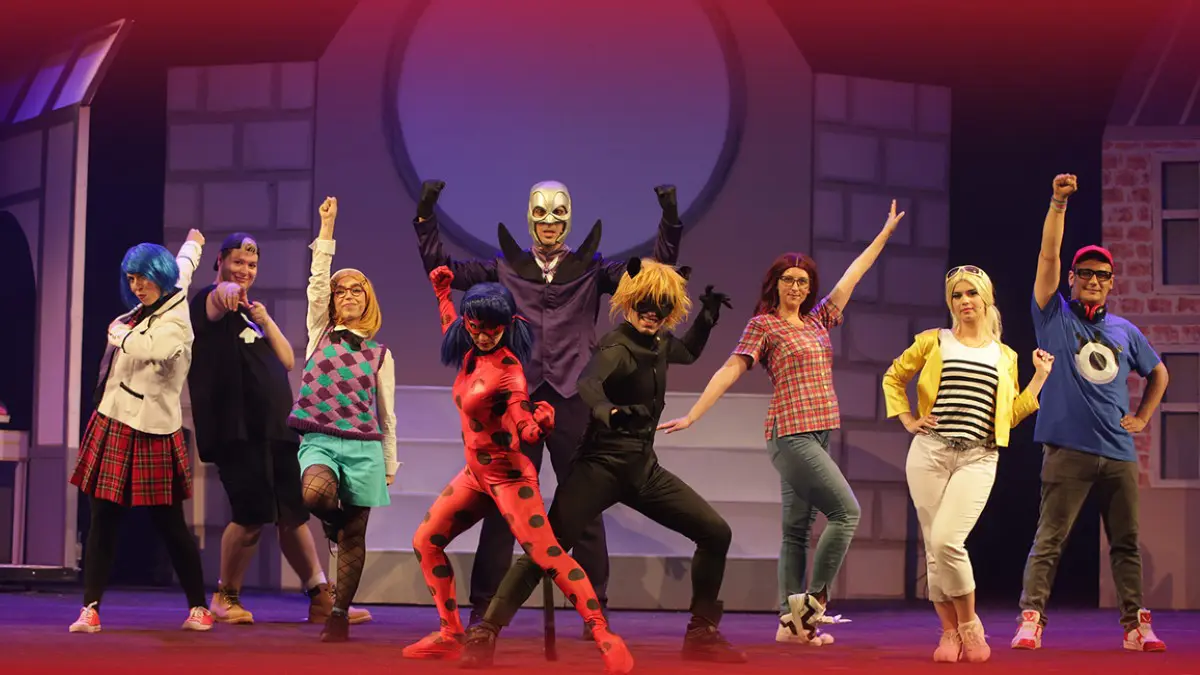 «Miraculous: Ιστορίες των Ladybug & Cat Noir» - Η παράσταση έρχεται για ...