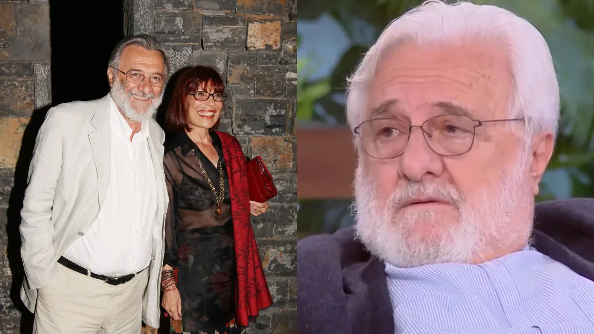 Σμαραγδής: «Με συγχωρούσε! Αυτό είναι αληθινή αγάπη» - Η απιστία και τα ...
