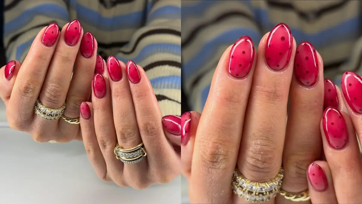 Γιατί τα cranberry nails είναι η τέλεια επιλογή για τις γιορτές - TIPS ...