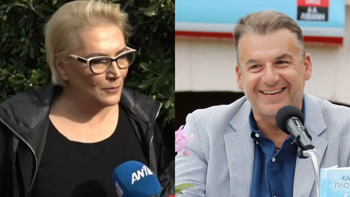 Αλεξάνδρα Τσόλκα για Γιώργο Λιάγκα: «Όλη μου τη ζωή με ρωτούσαν για ...