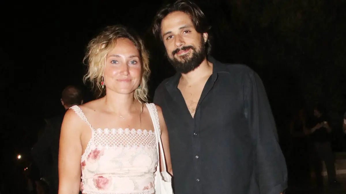 Γιάννης Νιάρρος για τον γάμο του με τη Χαρά Μάτα Γιαννάτου: «Πρώτη φορά ...
