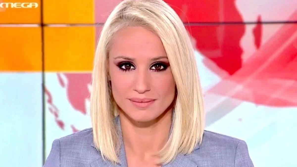 «Είμαστε το πιο...» - Η Κατερίνα Παναγοπούλου πρόδωσε τα backstage από το δελτίο ειδήσεων του ...