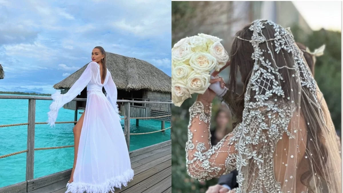 Μαρία Λέκα: Η πρώτη κοινή φωτογραφία από το γάμο τους - Αυτό είναι το ...