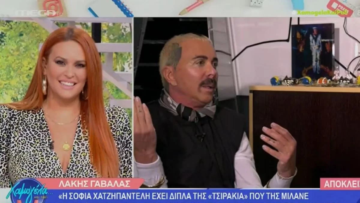 «Η Σοφία Χατζηπαντελή έχει πέντε τσιράκια που...» - Απίστευτη δήλωση ...