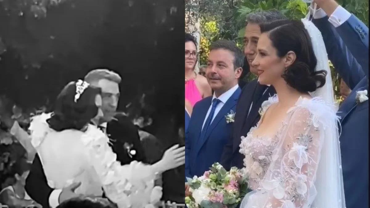 Συγκίνηση στο γλέντι μετά το γάμο & τη βάφτιση - Ο ρομαντικός χορός της ...