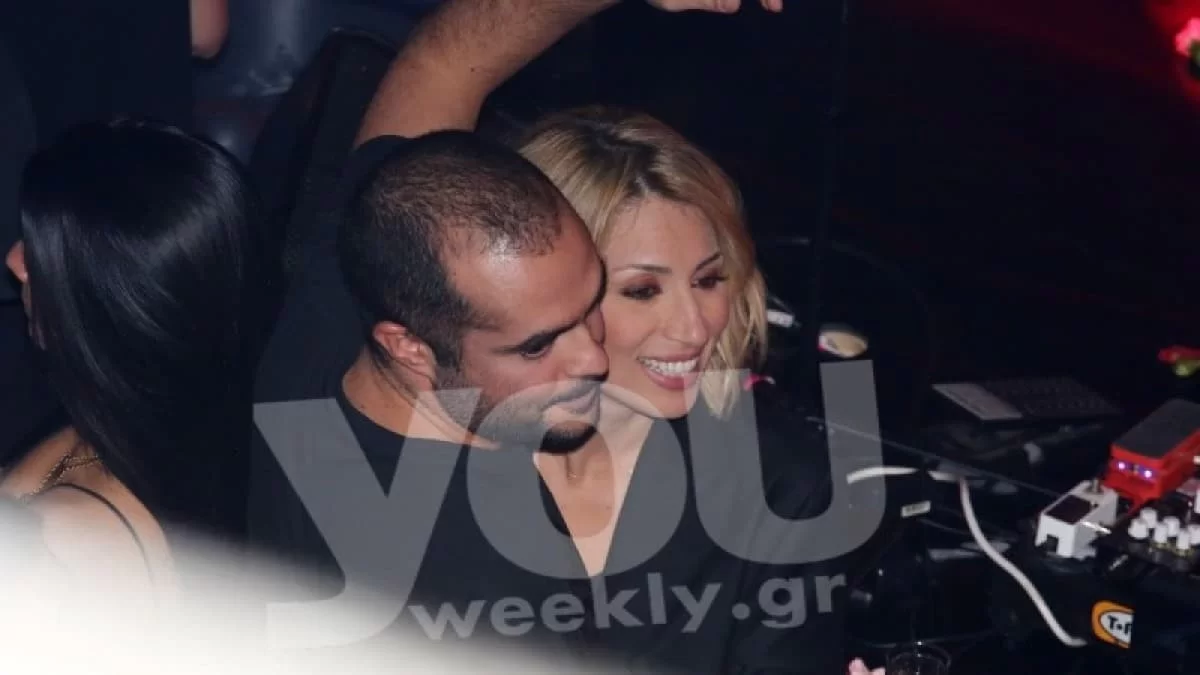 Στιγμές ευτυχίας για την Μαρία Ηλιάκη και τον Στέλιο Μανουσάκη - Η ...