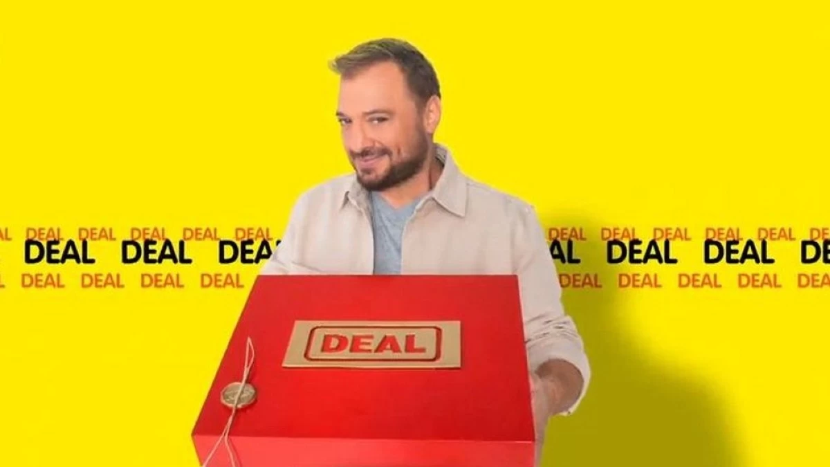 Deal: Ποιος θα είναι ο νέος παρουσιαστής μετά το Χρήστο Φερεντίνο ...
