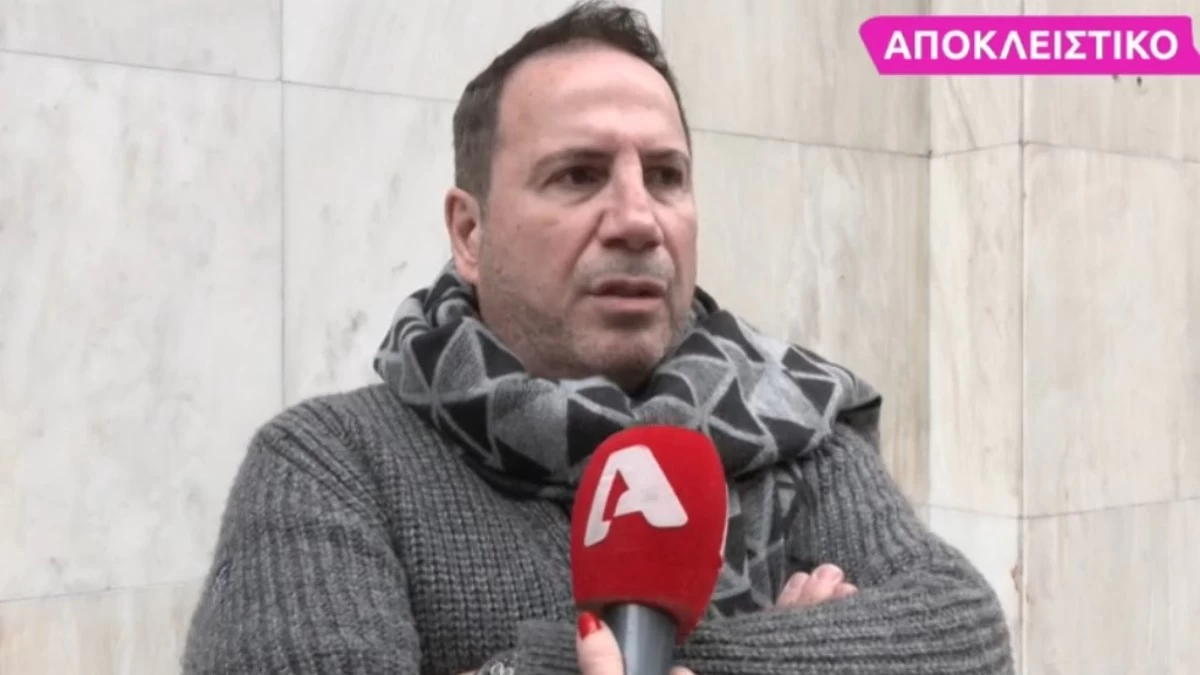 Βαγγέλης Γκουρούσης: Έκανε μήνυση στον σύντροφο της Τέτας Καμπουρέλη ...
