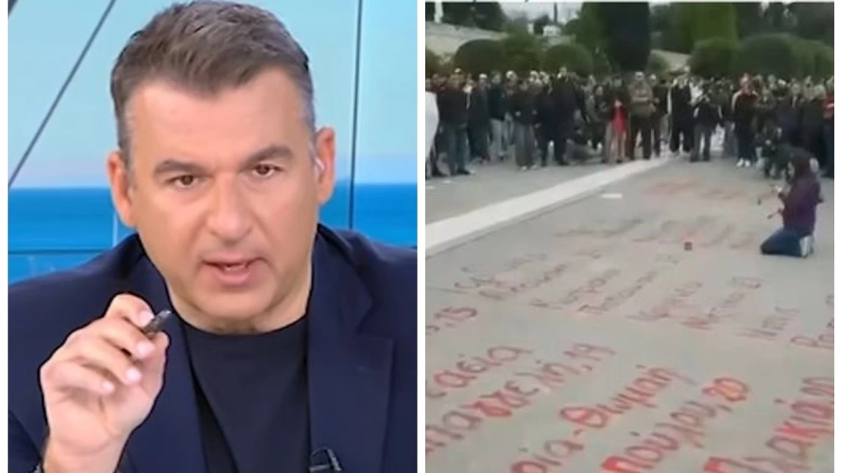 Τέμπη: «Είναι σαν να τους ξανασκοτώνεις, ντροπή!» - "Καταπέλτης" ο ...