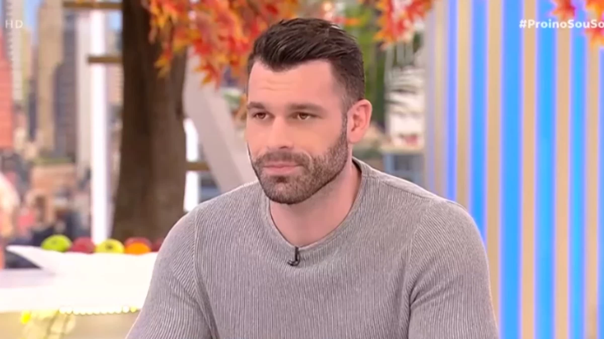 Στάθης Σχίζας: «Είμαι ερωτευμένος με...» - Η αμηχανία σε ερώτηση για ...