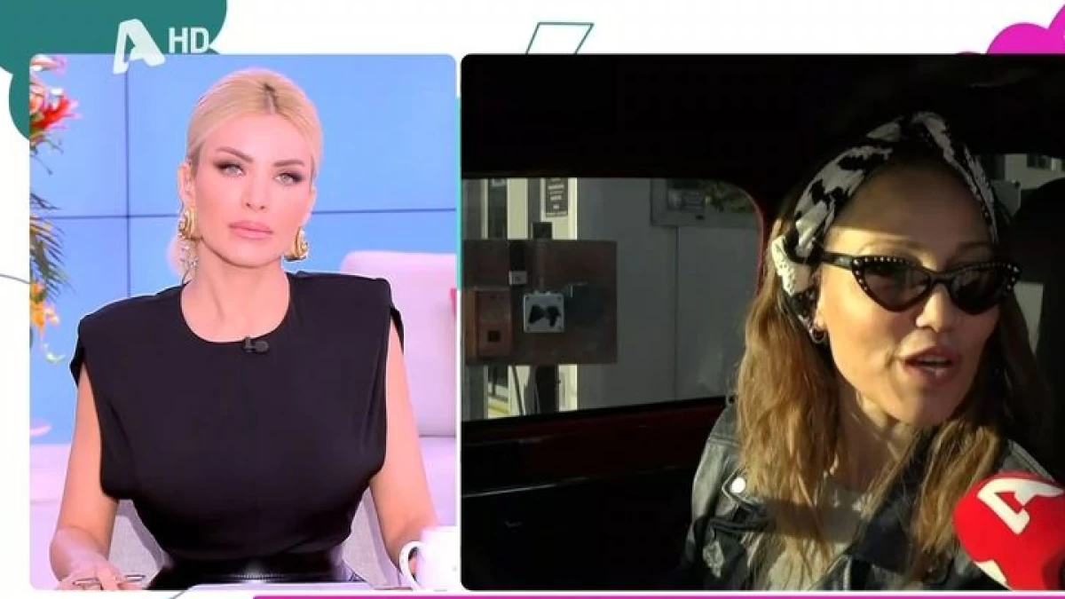 Πηνελόπη Αναστασοπούλου: «Είχε να κάνει με το γεγονός ότι εμβολιάστηκα ...