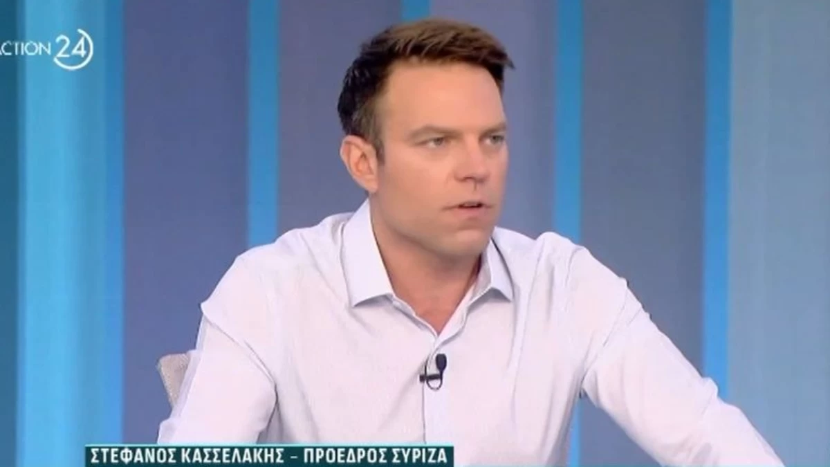 Στέφανος Κασσελάκης: «Είμαι και του σαλονιού και του λιμανιού» - Η ...