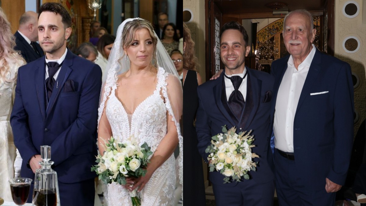 Λάζος Μαντικός & Αθηνά Κουρή: Παντρεύτηκαν και βάφτισαν την κόρη τους ...
