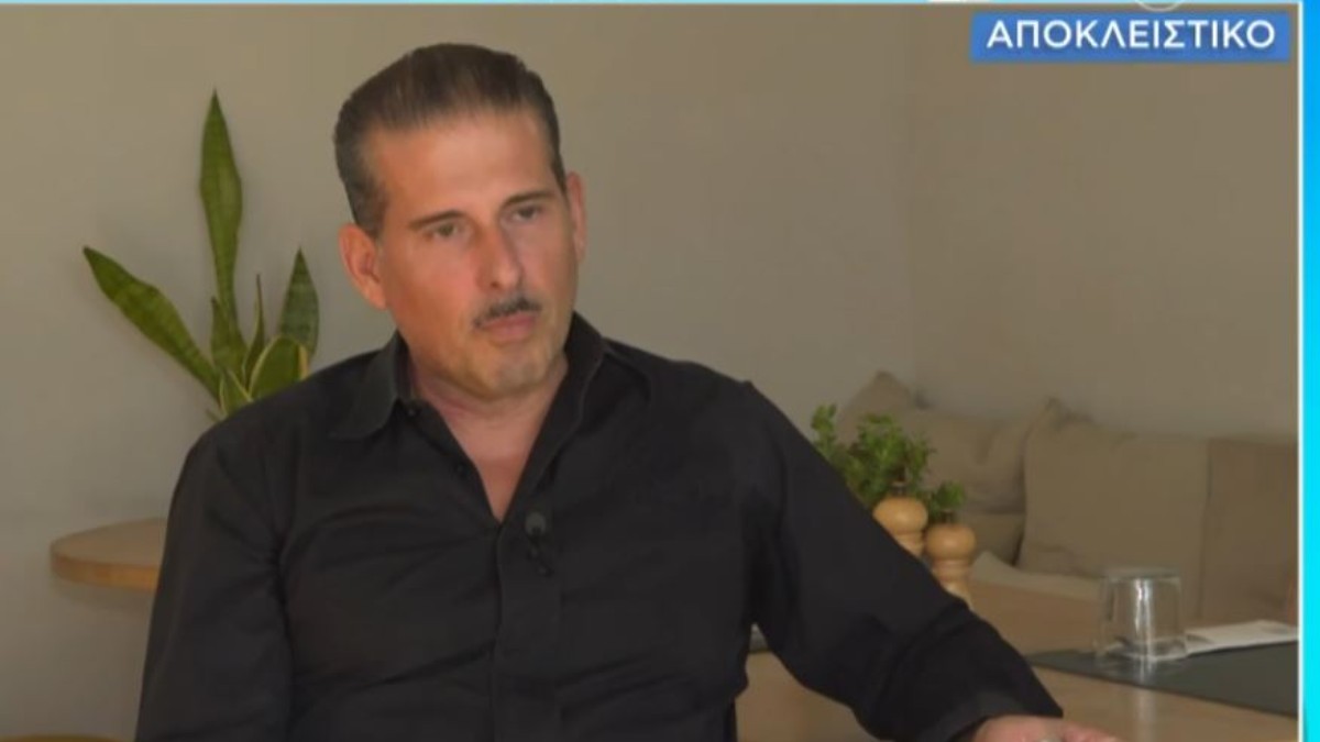 Διαμαντής Καραναστάσης: «Με την πρώην γυναίκα μου ήμουν...» - Η ...