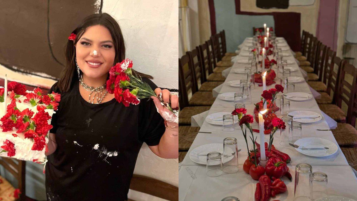 Δανάη Μπάρκα: Το φωτογραφικό άλμπουμ από τα γενέθλια της και το ...