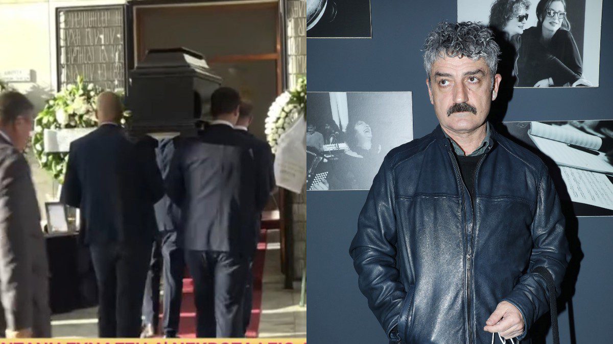 Κηδεία Δημήτρη Ήμελλου: Βαρύ το κλίμα - Τραγική φιγούρα ο 26χρονος γιος ...