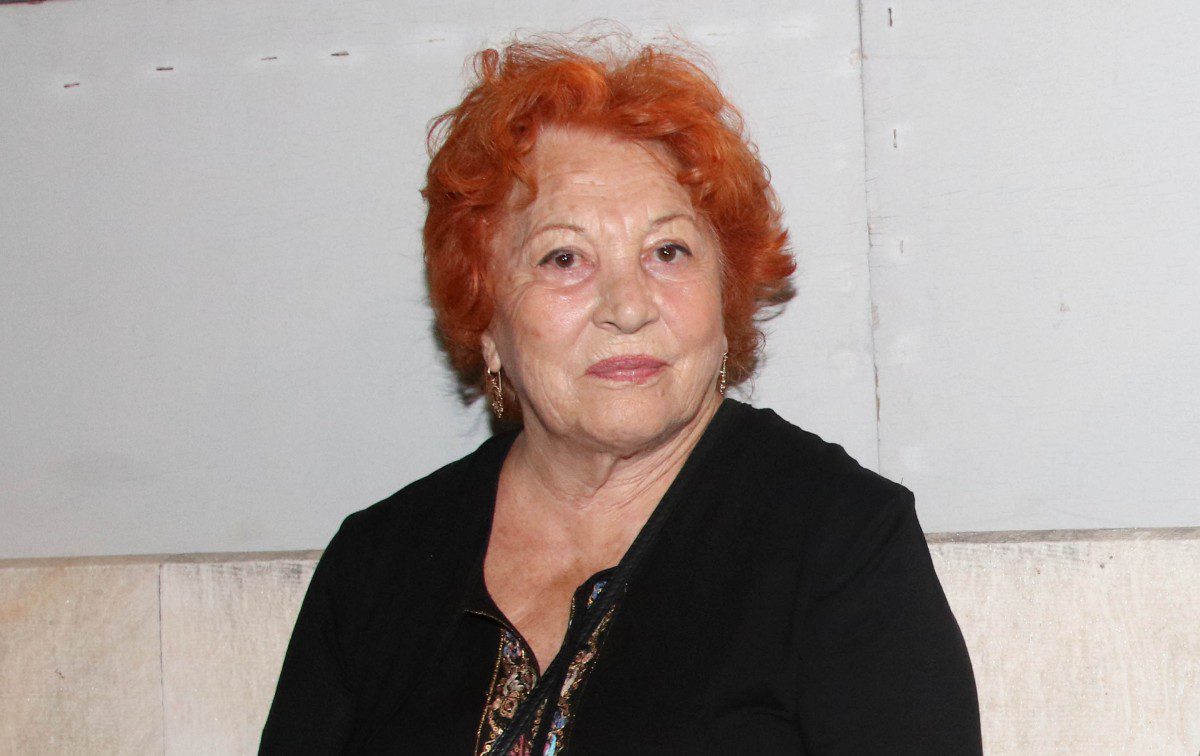 Χρυσούλα Διαβάτη: Το μεγάλο της όνειρο, να παίξει μαζί με την εγγονή ...