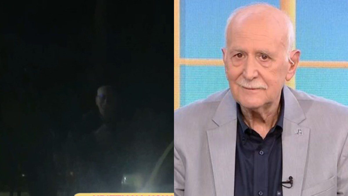 Παπαδάκης: Η στιγμή που φτάνει στα στούντιο του ΑΝΤ1 στις 3 τα ...