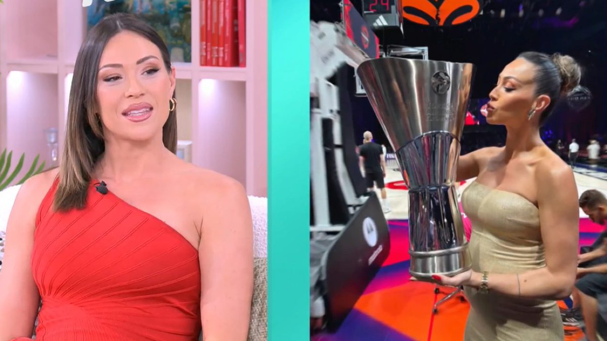 Δώρα Παντέλη: «Δεν περίμενα ότι θα μείνω έγκυος τόσο εύκολα στα 38! Πρέπει να προσέχω, δεν είμαι ...