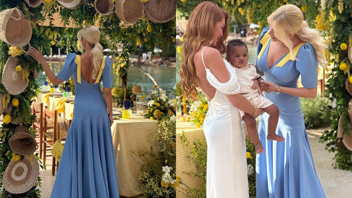 Κατερίνα Καινούργιου: Έγινε νονά - Οι φωτογραφίες με τον βαφτισιμιό της - NEWS - Youweekly.gr