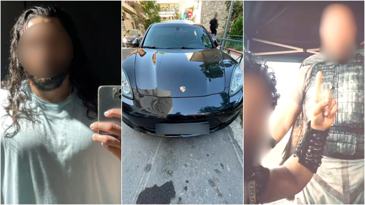 Χλιδάτη ζωή για τον TikToker που συνελήφθη: Η Porsche, οι ...
