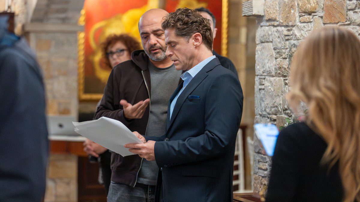 Μια νύχτα μόνο – Δείτε νέες backstage φωτογραφίες από τη σειρά του MEGA - ΣΕΙΡΕΣ - Youweekly.gr