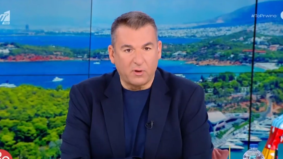 Λιάγκας: «Κόλαφος» για το λάθος στον «αέρα» της ΕΡΤ - Απαράδεκτο που δε ...