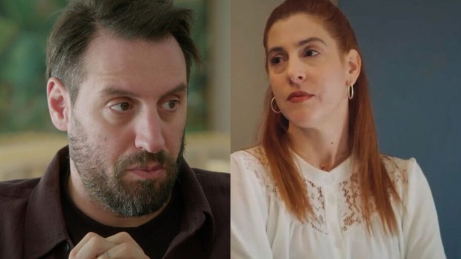 Να μ'αγαπάς: Μάκης και Θεανώ παράνομο ζευγάρι - Κάνουν έρωτα χωρίς ...