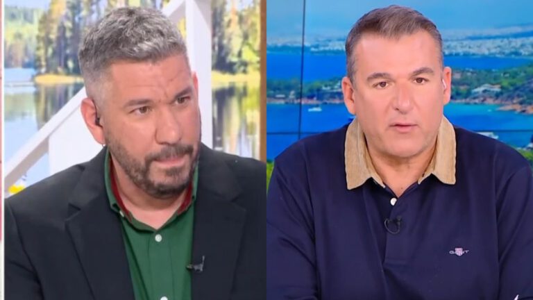 Τηλεοπτική «βόμβα» από Λεμπιδάκη για Λιάγκα και ΑΝΤ1: «Αυτό είναι κάτι ...